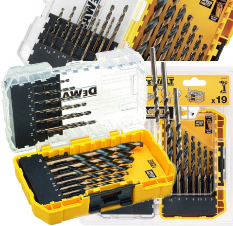 PREMIUMTECH - Sklep internetowy > DT70728-QZ Zestaw wierteł DEWALT